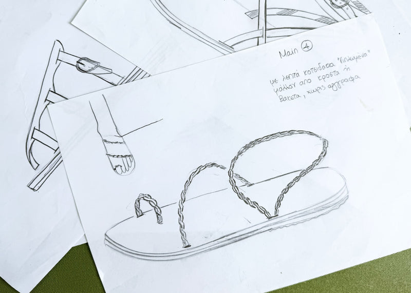Eleftheria Sandals – Ancient Greek Sandals