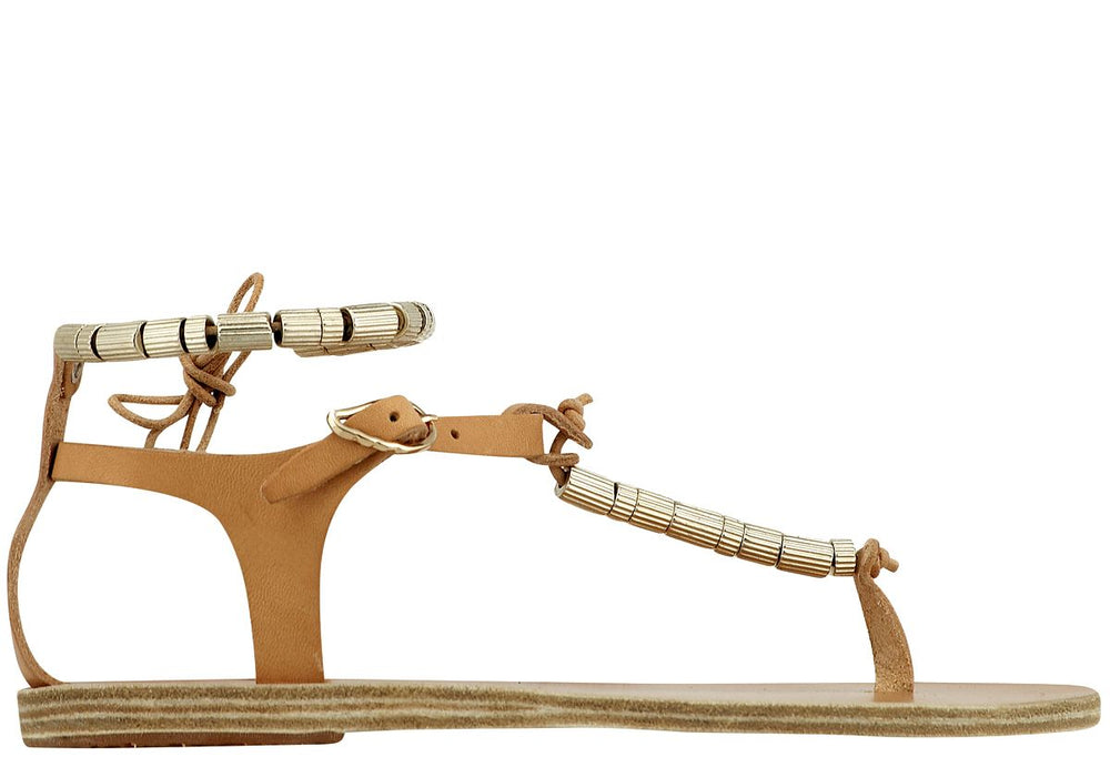 Chrysso Column Beads – Ancient Greek Sandals