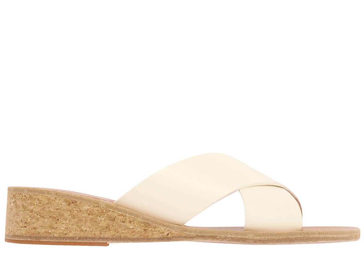 Thais Wedge – Ancient Greek Sandals