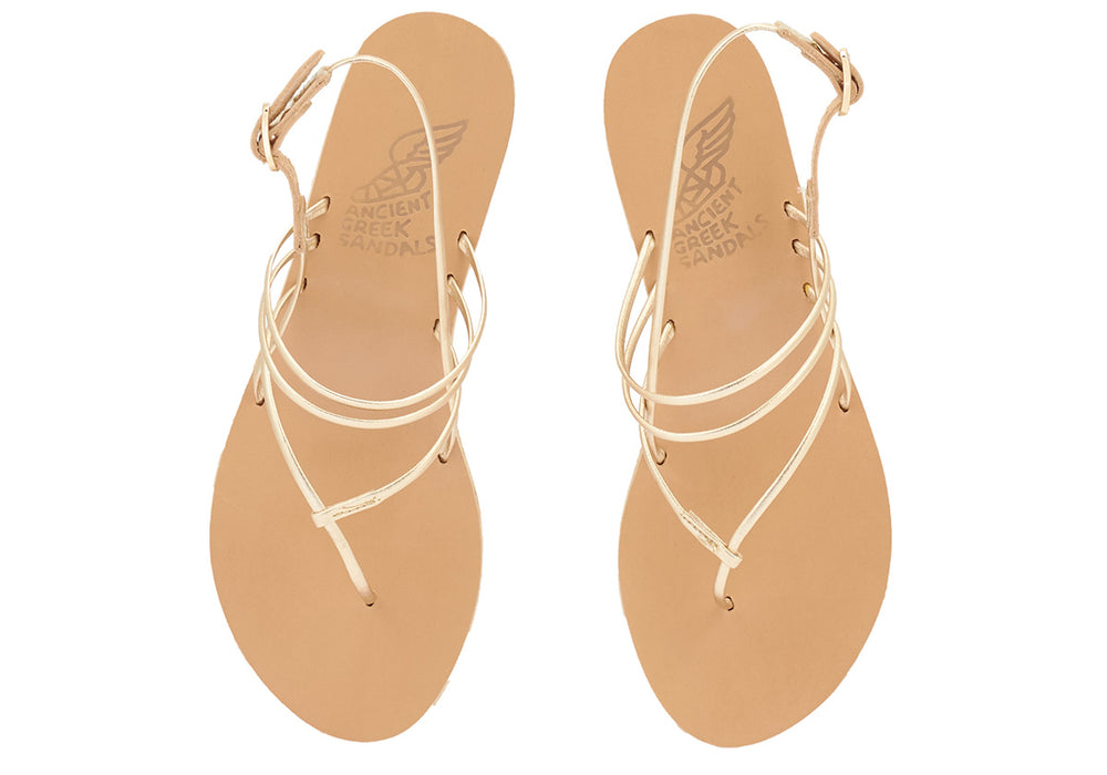 Cycladic Heel – Ancient Greek Sandals