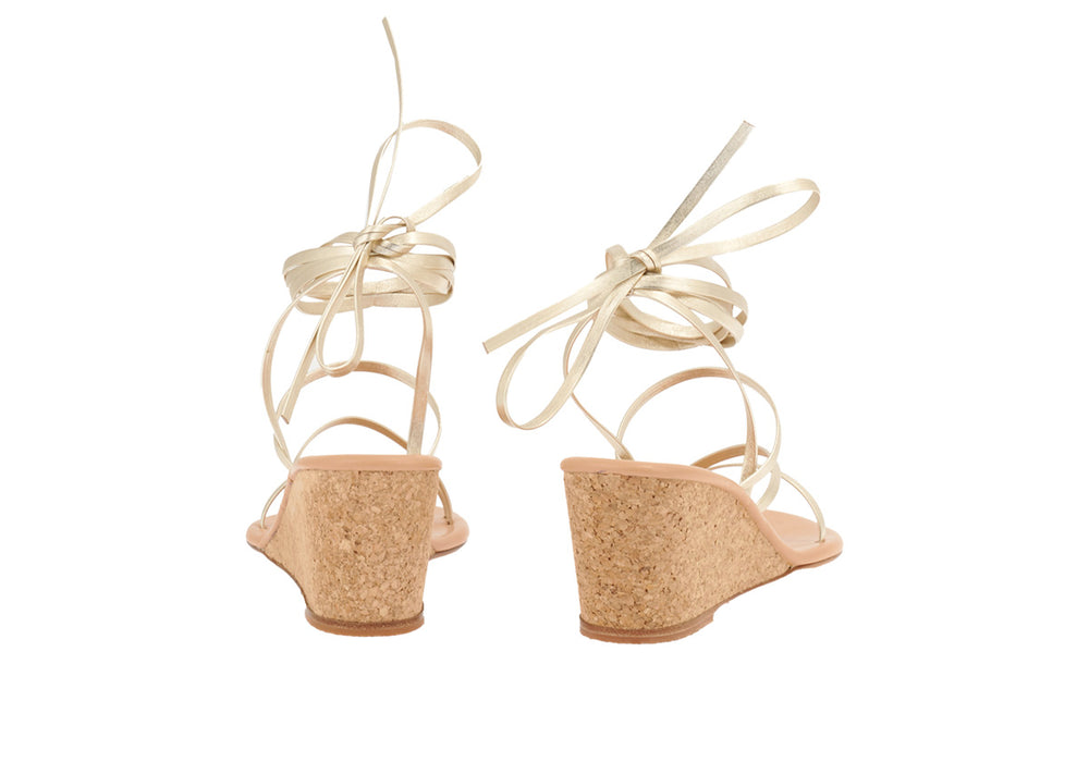 Lithi Mid Wedge – Ancient Greek Sandals