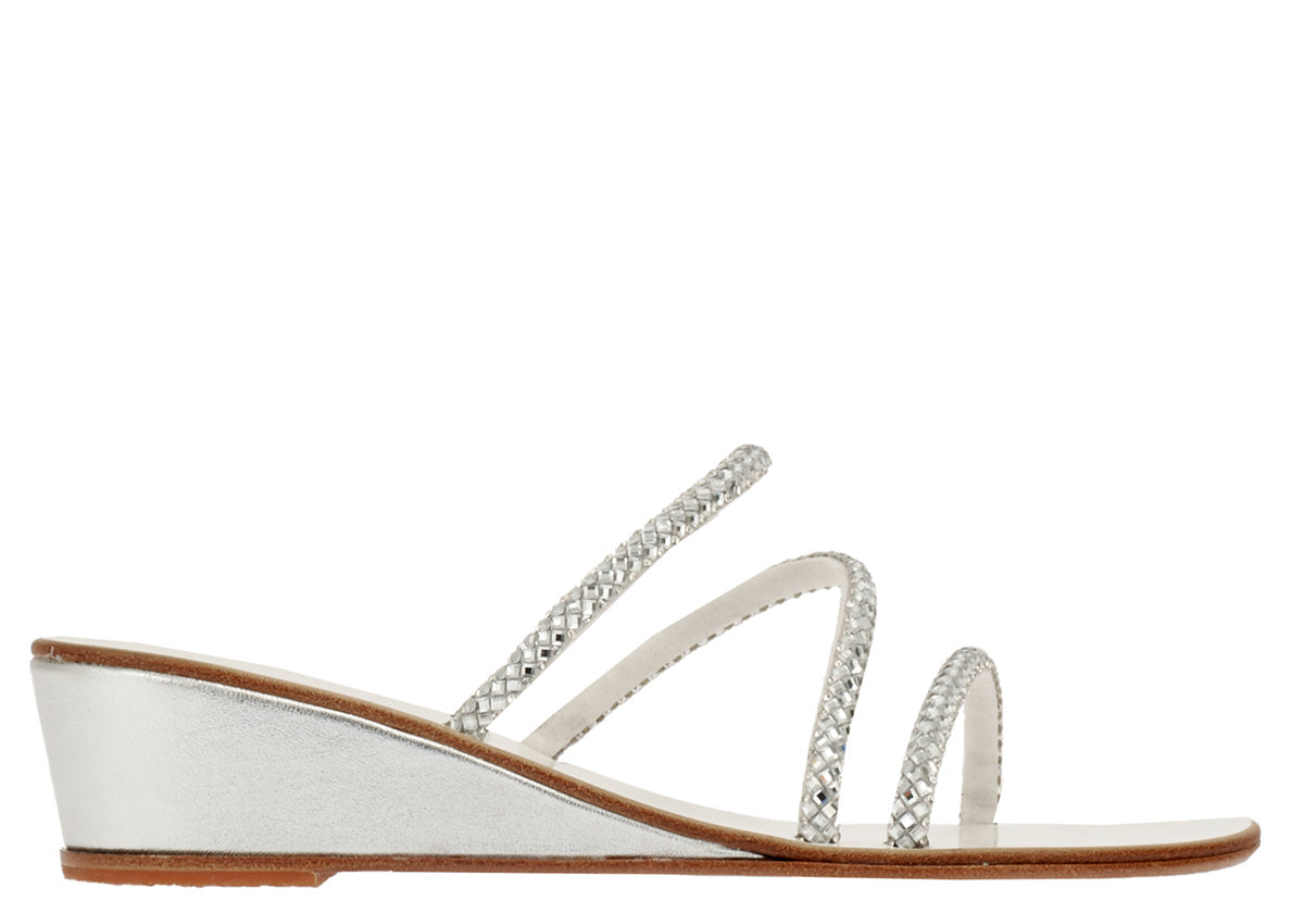 Polytimi Low Wedge – Ancient Greek Sandals