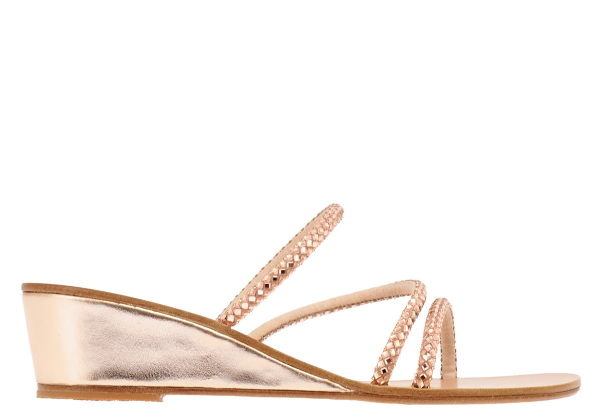 Polytimi Low Wedge – Ancient Greek Sandals