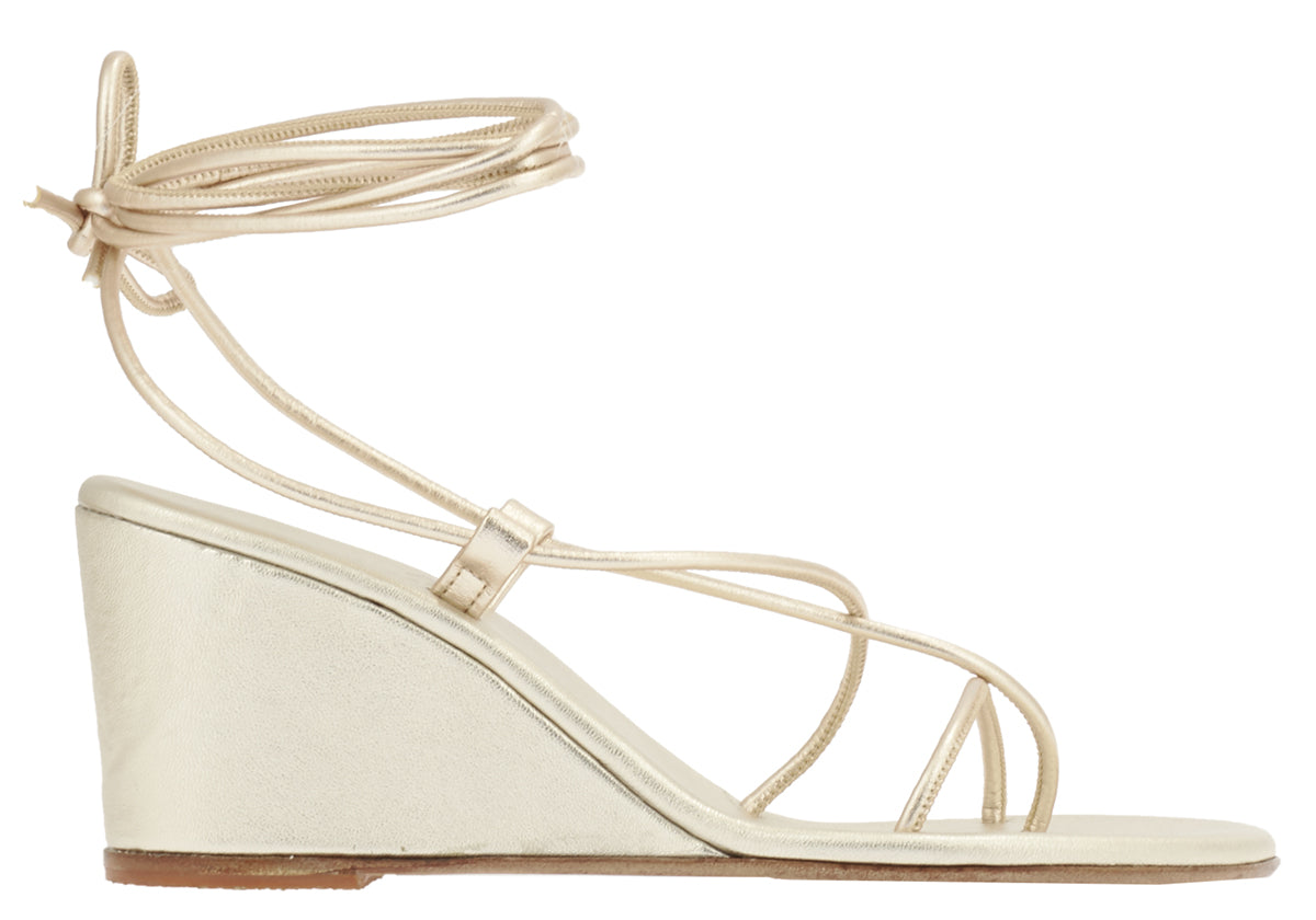 Holiday Mid Wedge – Ancient Greek Sandals