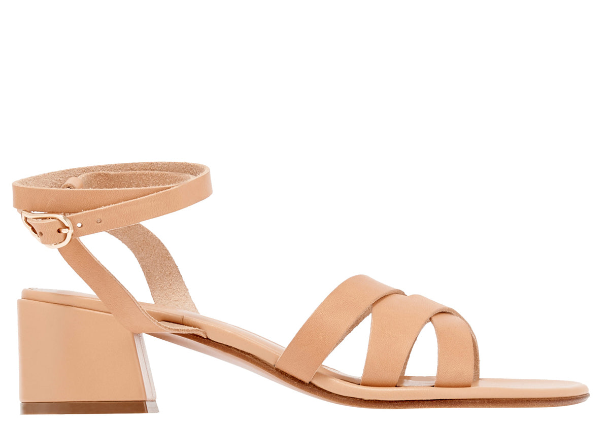 Dionysia Block Heel – Ancient Greek Sandals